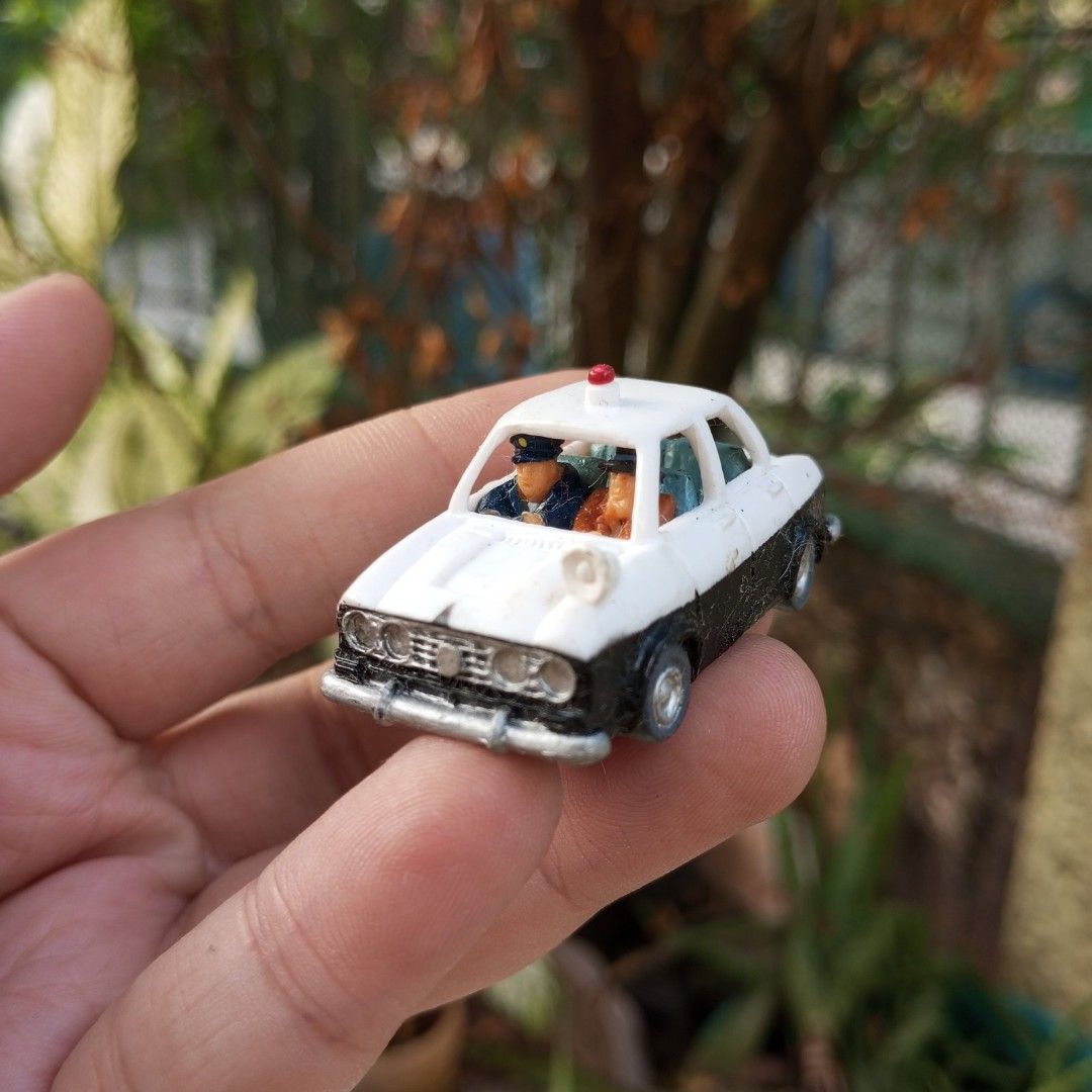 Lupin the 3rd III Zenigata Heiji Car Coca Cola Trading Figure, Hobbies ...