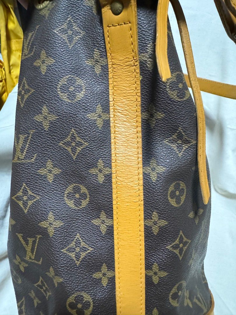 LV VINTAGE NOE NOE BUCKET BAG, Luxury, Bags & Wallets on Carousell