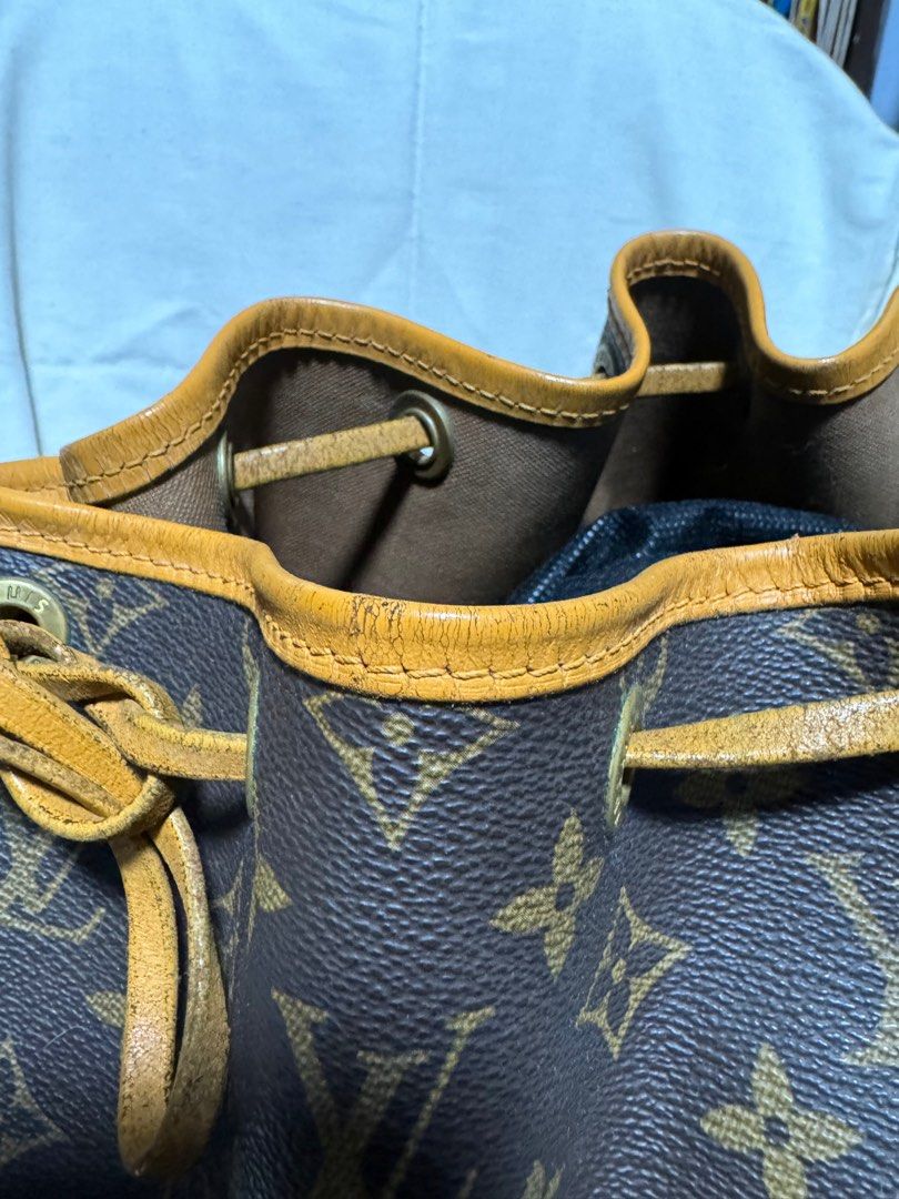 LV VINTAGE NOE NOE BUCKET BAG, Luxury, Bags & Wallets on Carousell