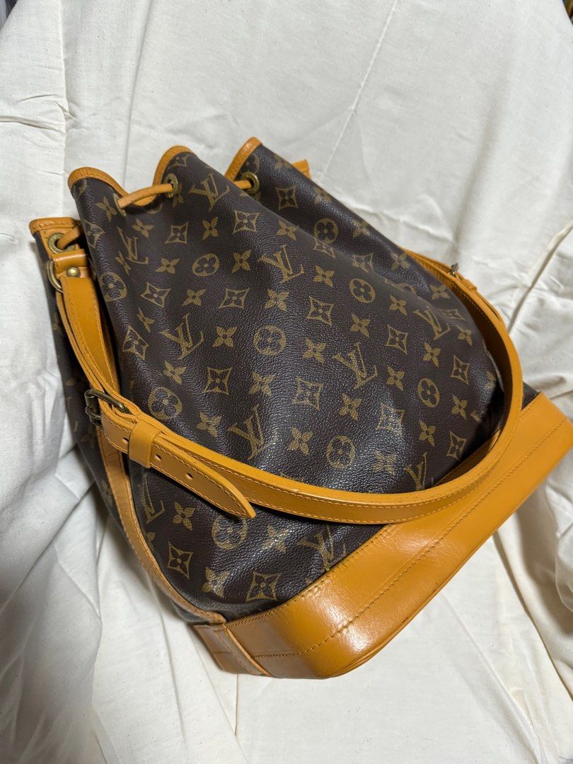LV VINTAGE NOE NOE BUCKET BAG, Luxury, Bags & Wallets on Carousell