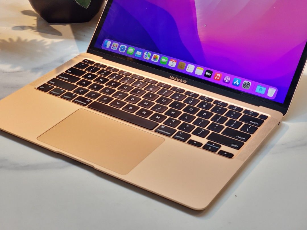 MacBook Air 13 2020 YM A2337 Core M1 Chip 8GB RAM 256GB SSD Mac iOs ...