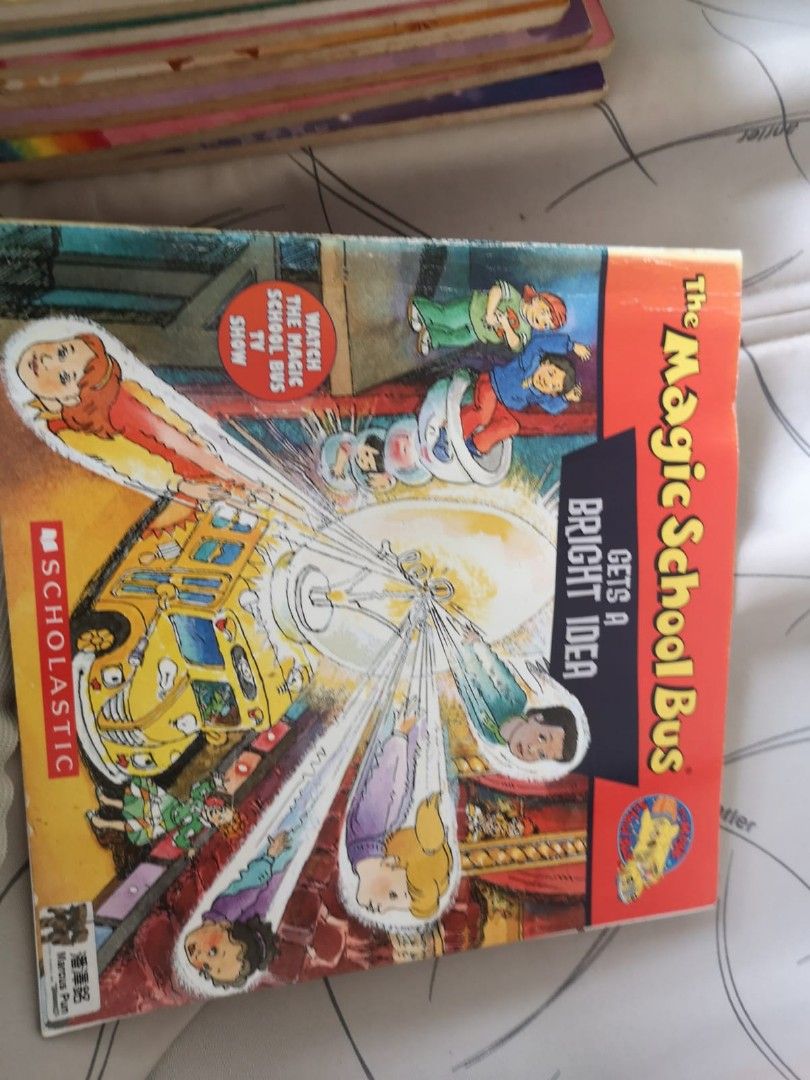 Magic school bus books series, Hobbies & Toys, Books & Magazines ...