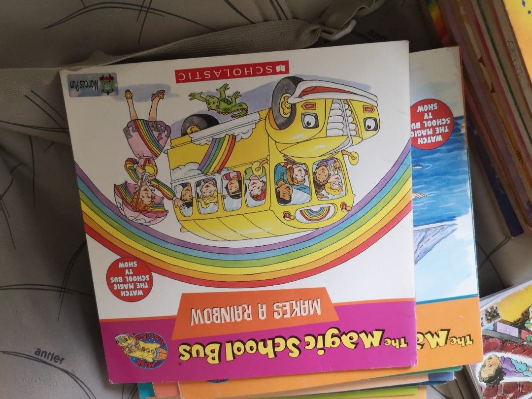 Magic school bus books series, Hobbies & Toys, Books & Magazines ...