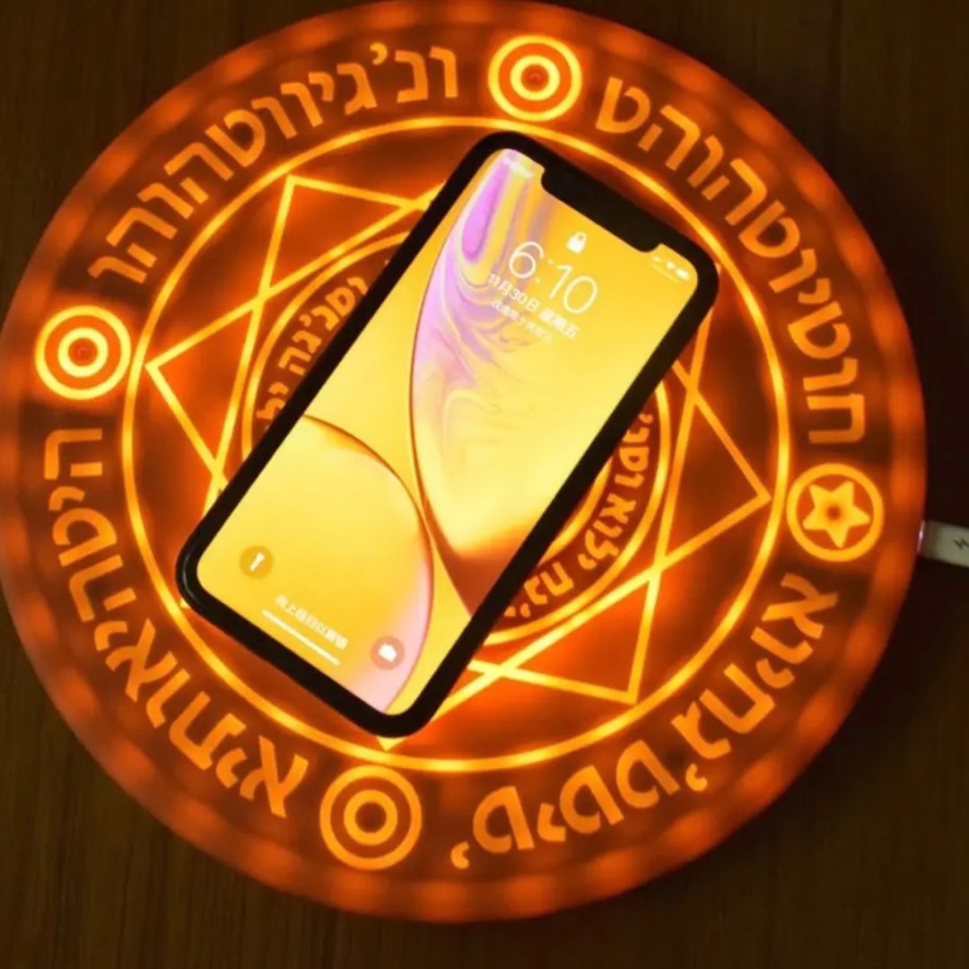 Magical Wireless Charging Pad | Ritual Charger Wireless Pad ...