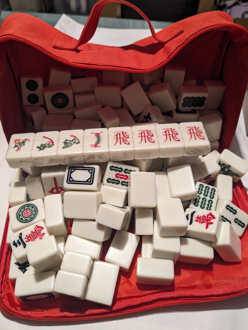 Mahjong Tiles Set, Everything Else on Carousell