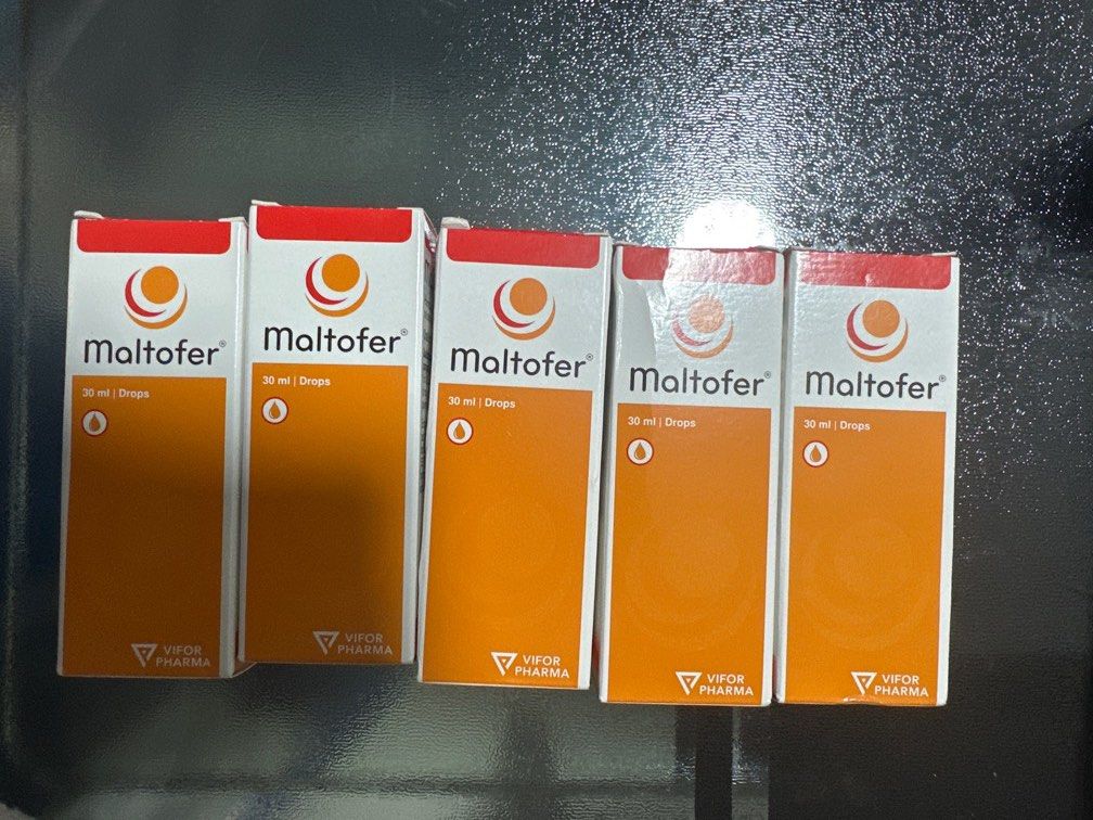 Maltofer oral iron liquid 30ml, Health & Nutrition, Health Supplements ...