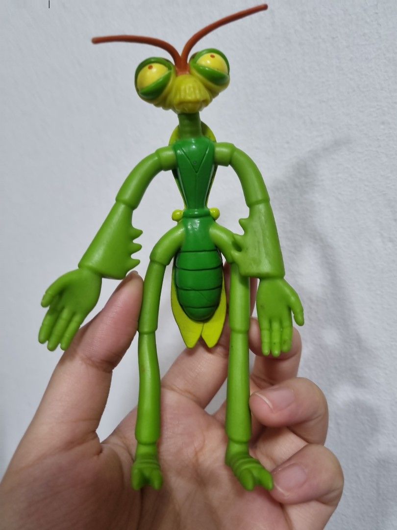 Manny the Praying Mantis from Bug's Life, Hobbies & Toys, Toys & Games ...