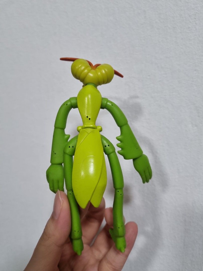 Manny the Praying Mantis from Bug's Life, Hobbies & Toys, Toys & Games ...