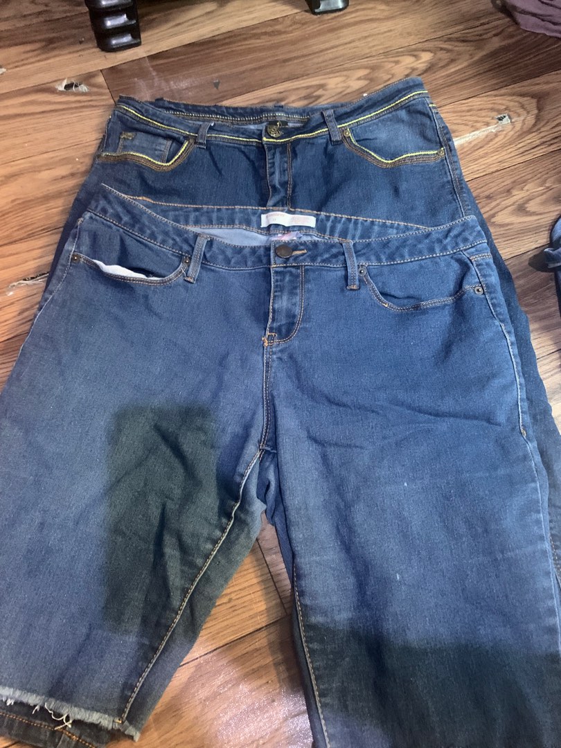 Maong tokong 38, Women's Fashion, Bottoms, Jeans on Carousell