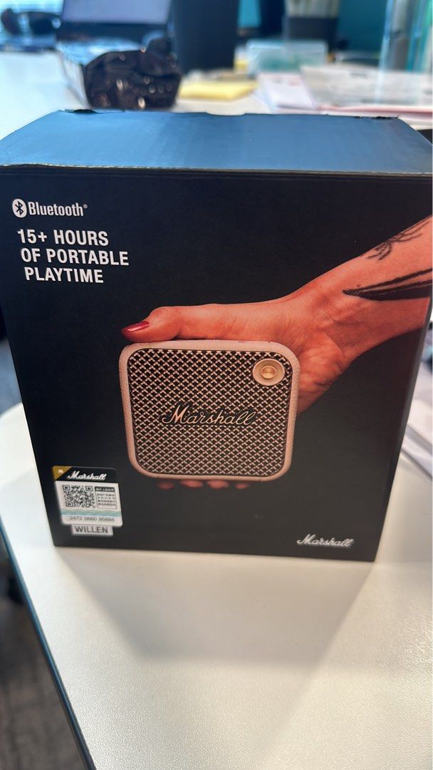 Marshall Portable Speaker, Audio, Soundbars, Speakers & Amplifiers on ...