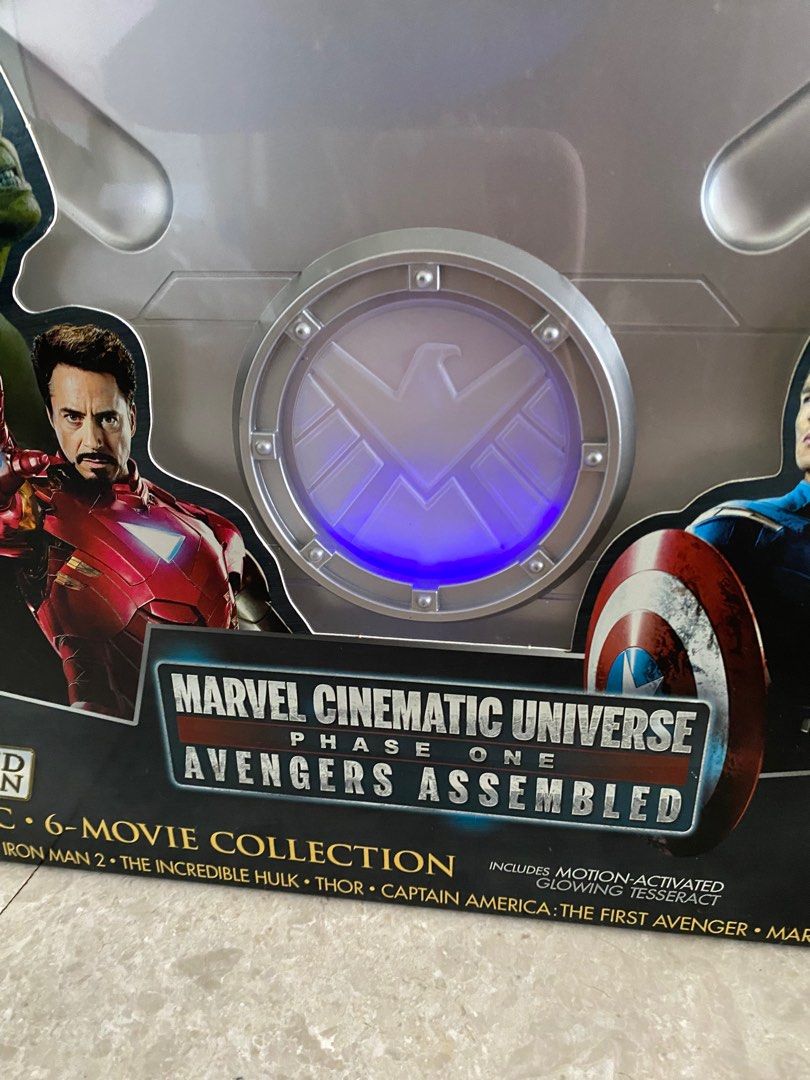 Marvel cinematic universe phase one Blu-ray box set, Hobbies & Toys ...