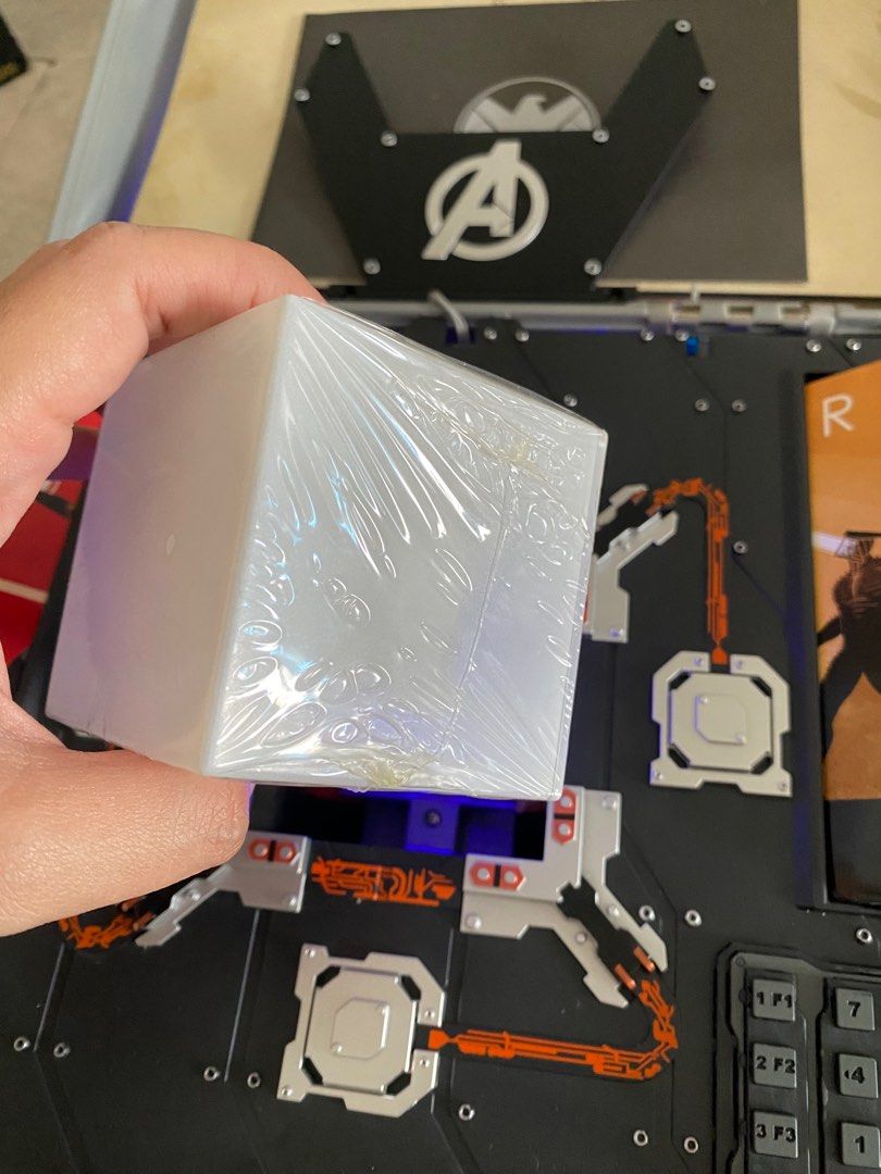 Marvel cinematic universe phase one Blu-ray box set, Hobbies & Toys ...