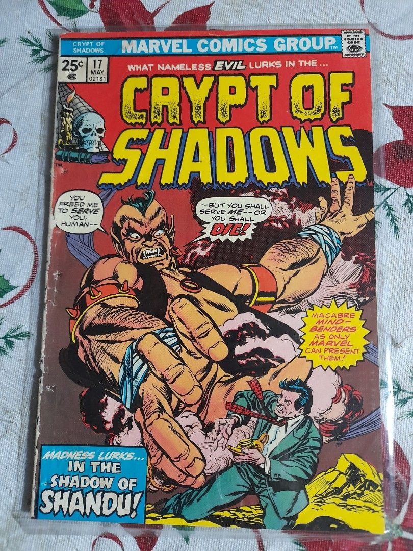 Marvel comics Crypt of Shadows #17, Hobbies & Toys, Books & Magazines ...
