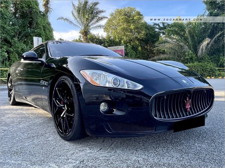 Maserati GranTurismo MC Stradale 4.7 (A), Cars, Used Cars on Carousell