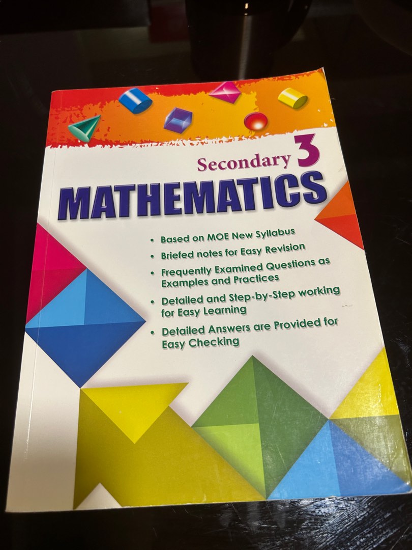 Math assessment book dolphin publisher express sec 3, Hobbies & Toys ...