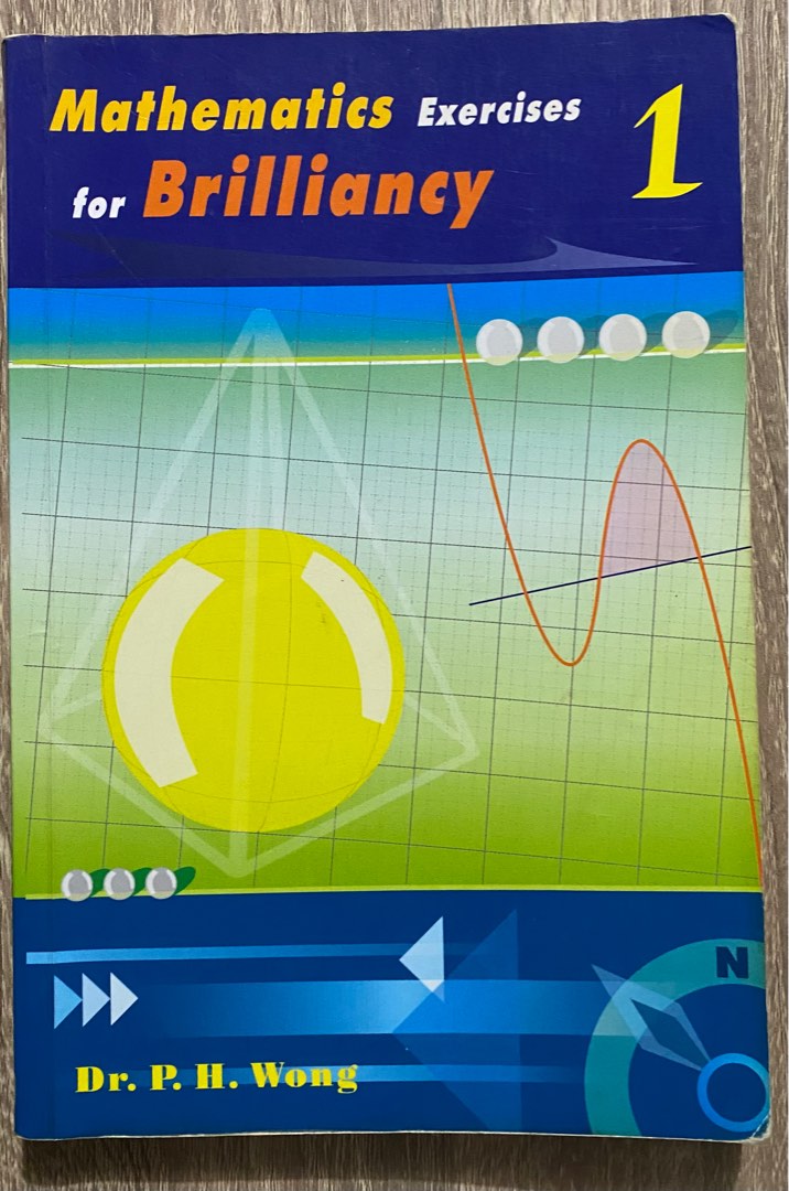 Mathematics Exercises for Brilliancy 1, 興趣及遊戲, 書本 & 文具, 教科書 - Carousell