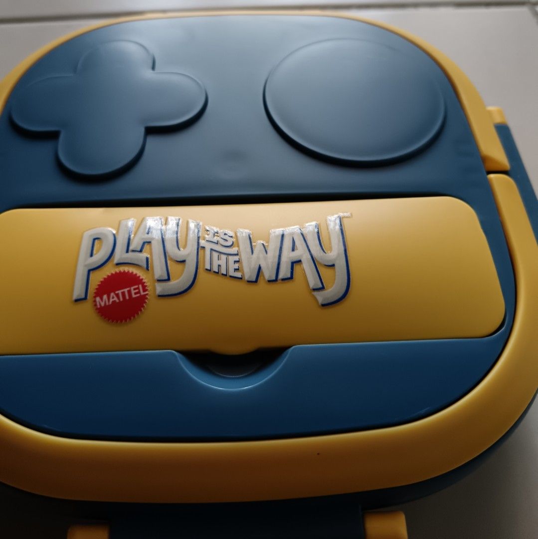 MATTEL Play Is The Way Stainless Steel Lunch Box Container 550ml ...