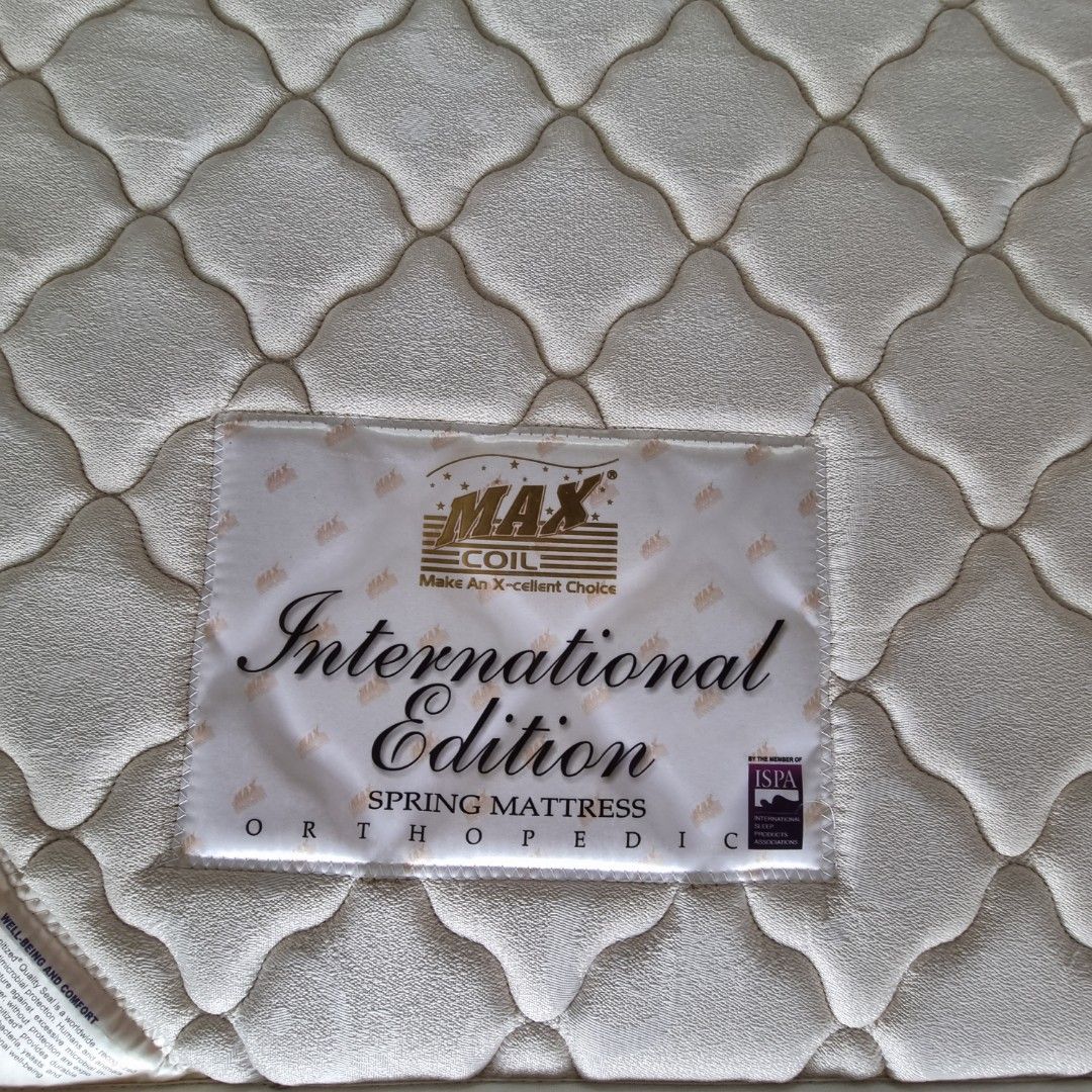 Max Coil - Super Single Mattress, Furniture & Home Living, Furniture ...