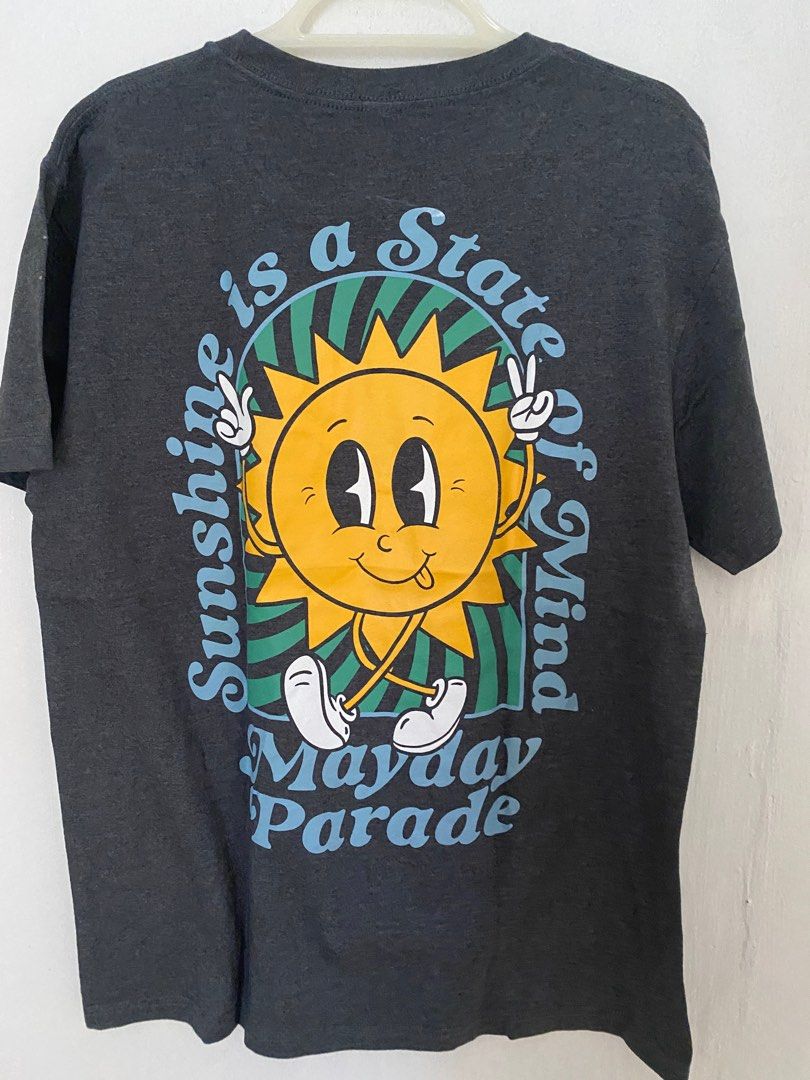 Mayday Parade 2023 Concert Merch - Shirt, Women's Fashion, Tops, Shirts ...