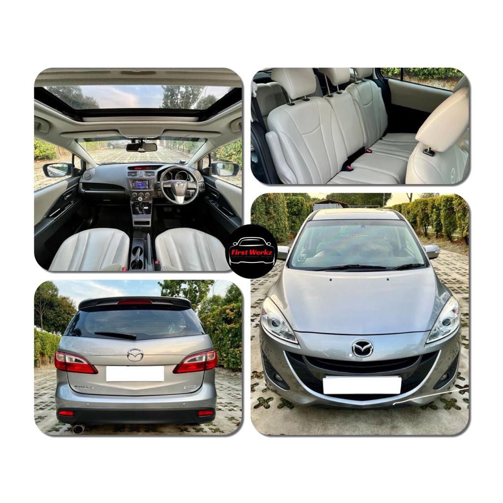 Mazda 5 2.0A Sunroof, Cars, Car Rental on Carousell