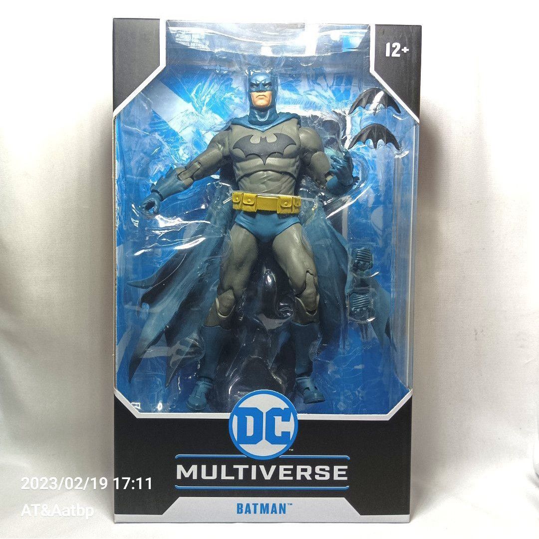 McFarlane DC Multiverse Hush BATMAN (Blue/Grey Variant) 7" scale action ...