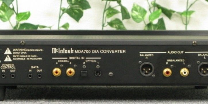Mcintosh mda700 dac, Audio, Soundbars, Speakers & Amplifiers on Carousell