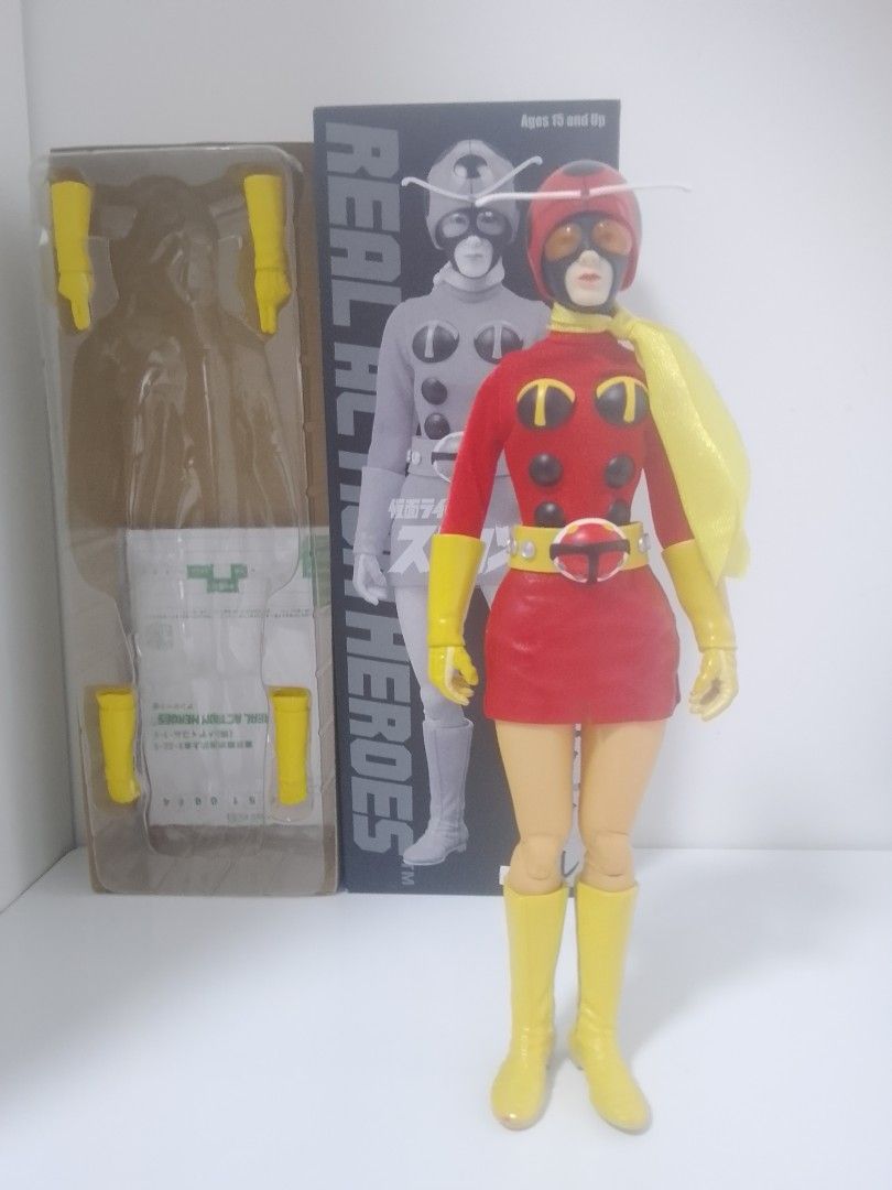 Medicom rah real action heroes Kamen masked rider stronger tackle ...