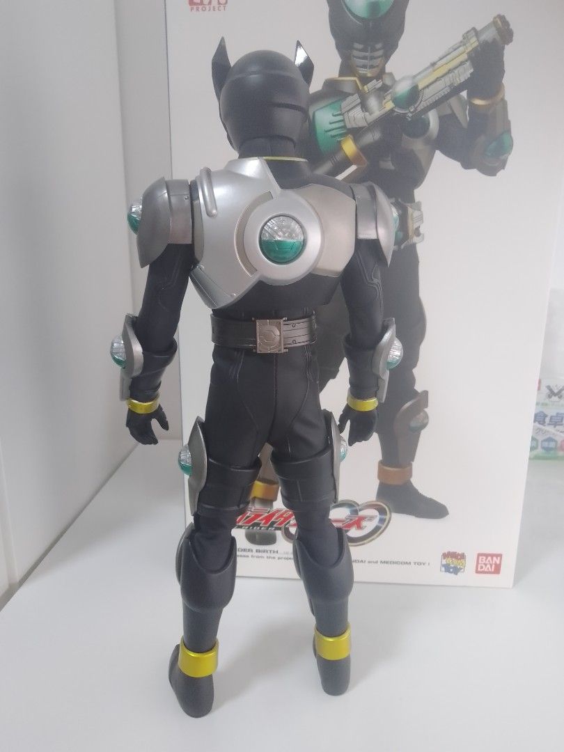 Medicom rah real action heroes Kamen rider birth, Hobbies & Toys, Toys ...