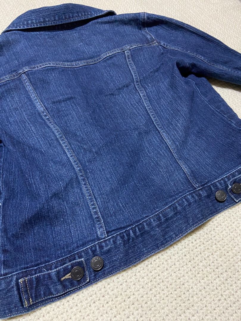 Medium Banana Republic Denim Jacket, Women's Fashion, Coats, Jackets ...