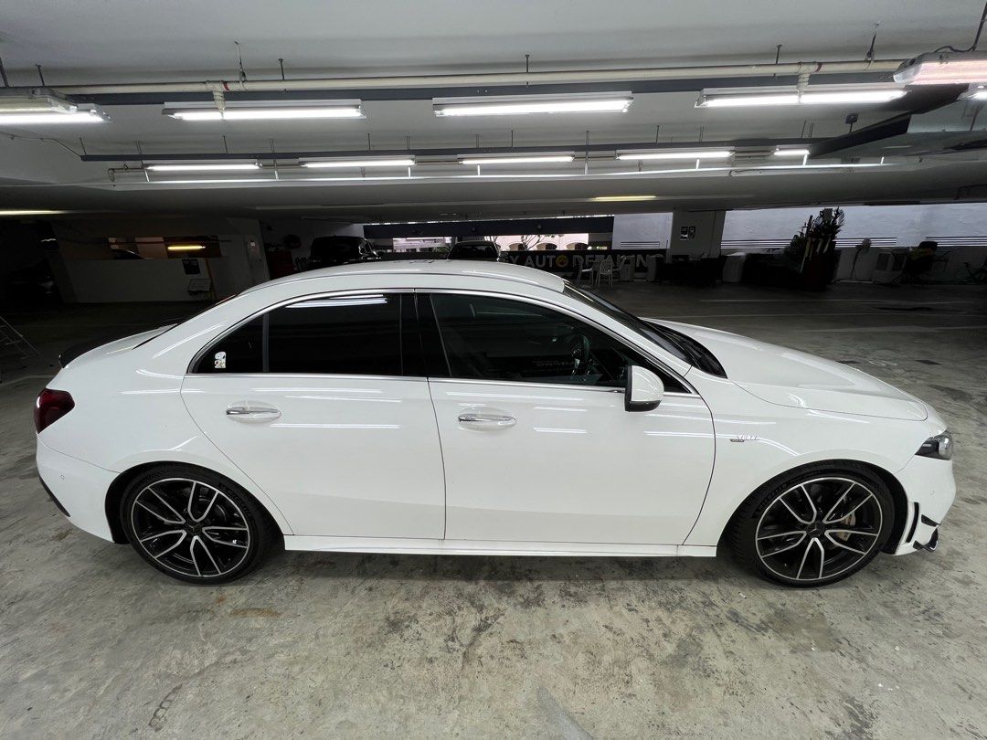 Mercedes-Benz AMG A-Class Saloon A35 AMG 4MATIC (A), Cars, Used Cars on ...