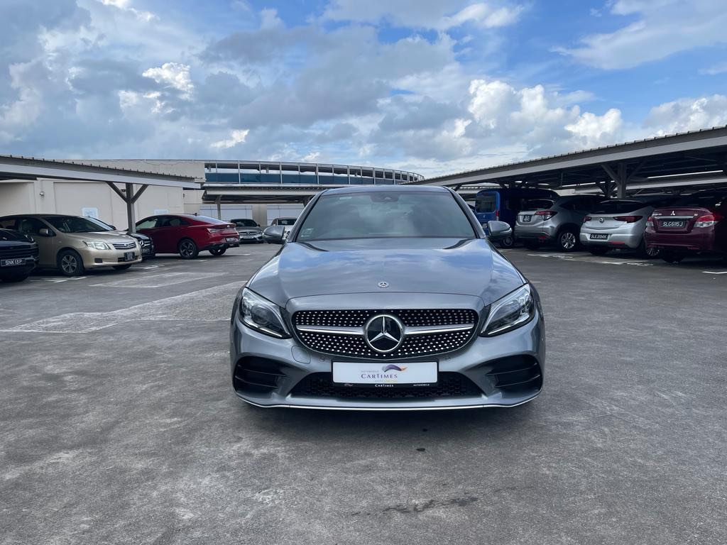 Mercedes-Benz C-Class Mild Hybrid C200 AMG LINE PREMIUM PLUS Auto, Cars ...
