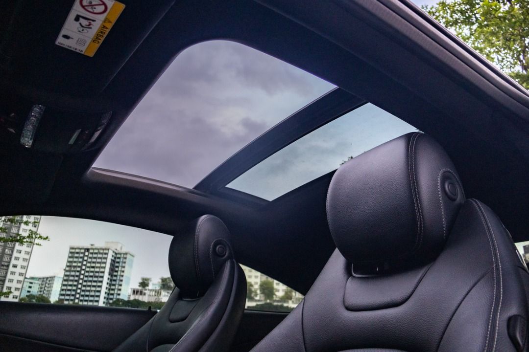 Mercedes-Benz C-Class Coupe C200 Coupe Sunroof Auto, Cars, Used Cars on ...