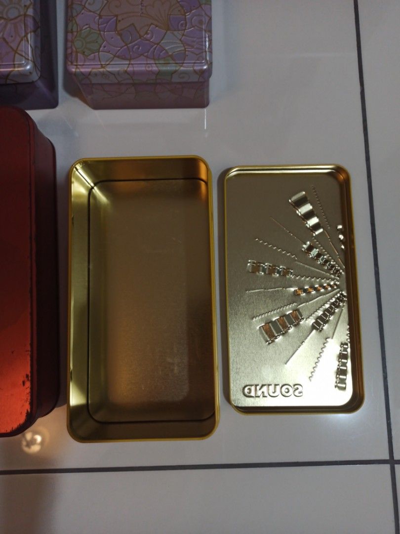 Metal boxes collections, Furniture & Home Living, Home Improvement ...