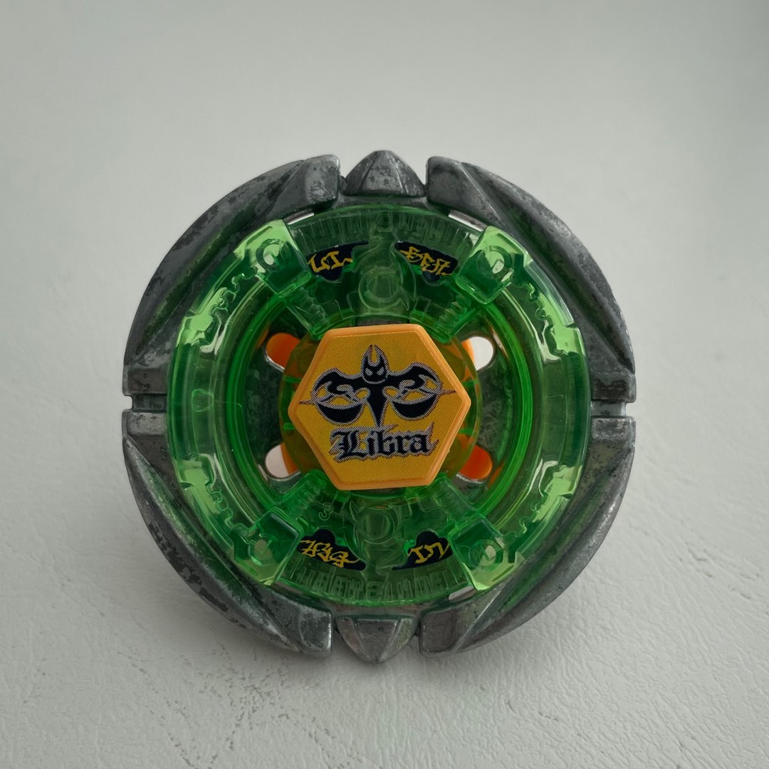 Metal Fight Beyblade Flame Libra, Hobbies & Toys, Toys & Games on Carousell