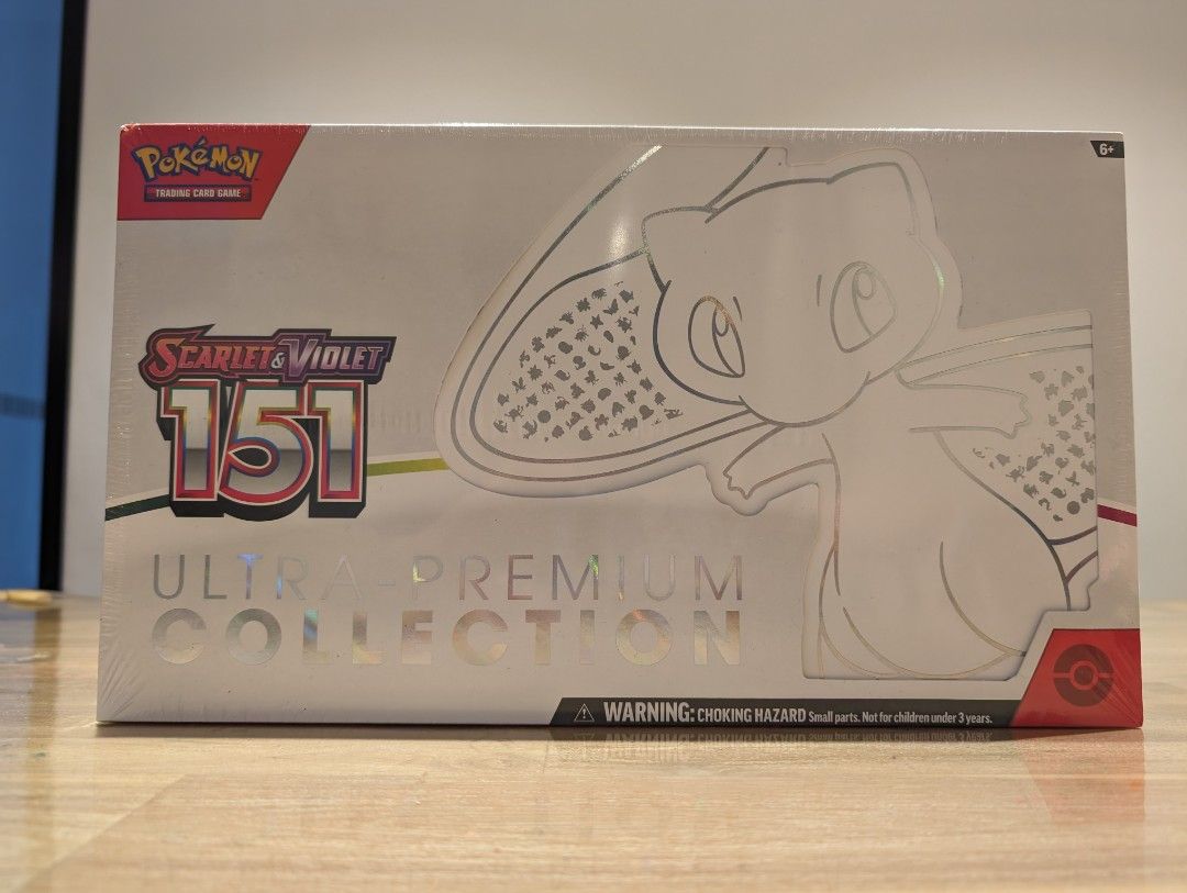 Pokémon Scarlet & Violet 151 Ultra Premium Collection, Hobbies & Toys ...