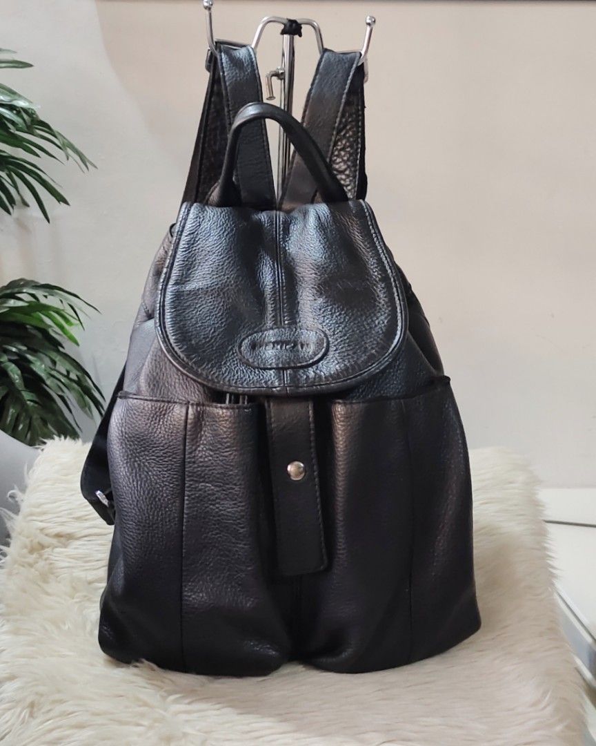 MEXICAN backpack, orig, genuine leather, Women's Fashion, Bags ...