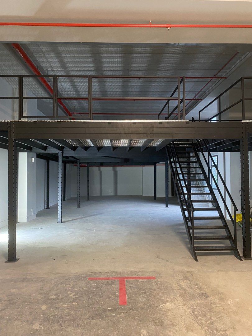 Mezzanine Modular Superblock Racking System Industrial Platform Heavy ...