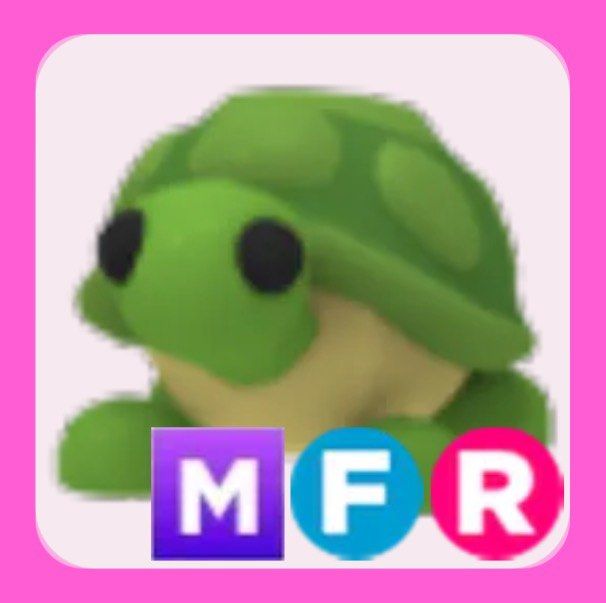 Mfr turtle adopt me, Video Gaming, Gaming Accessories, In-Game Products ...