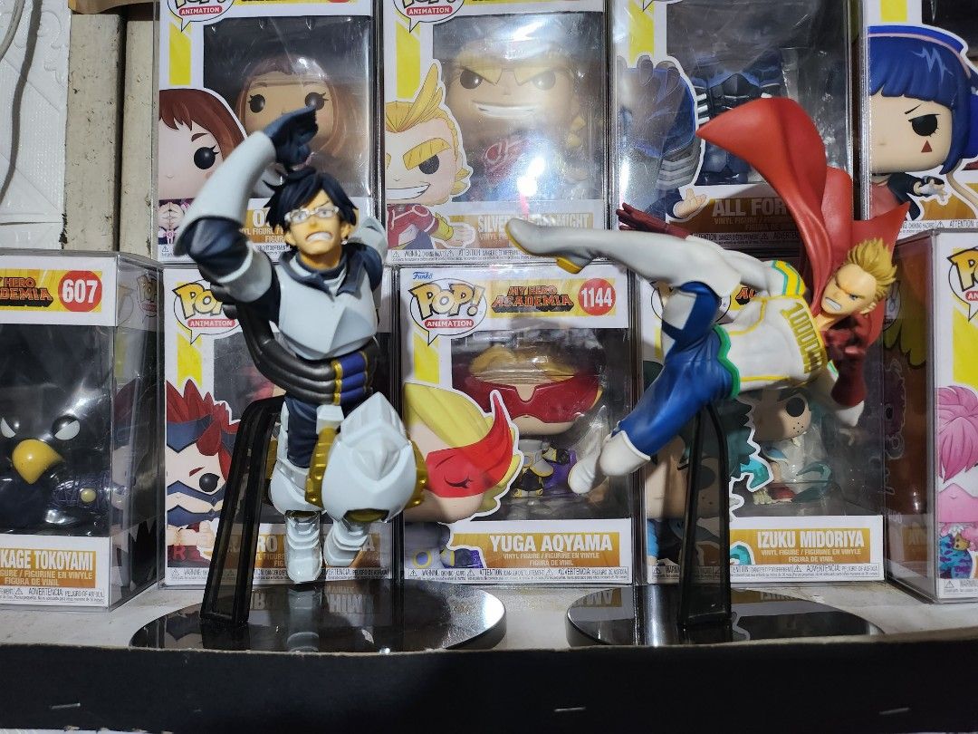MHA Figures, Hobbies & Toys, Memorabilia & Collectibles, Fan ...