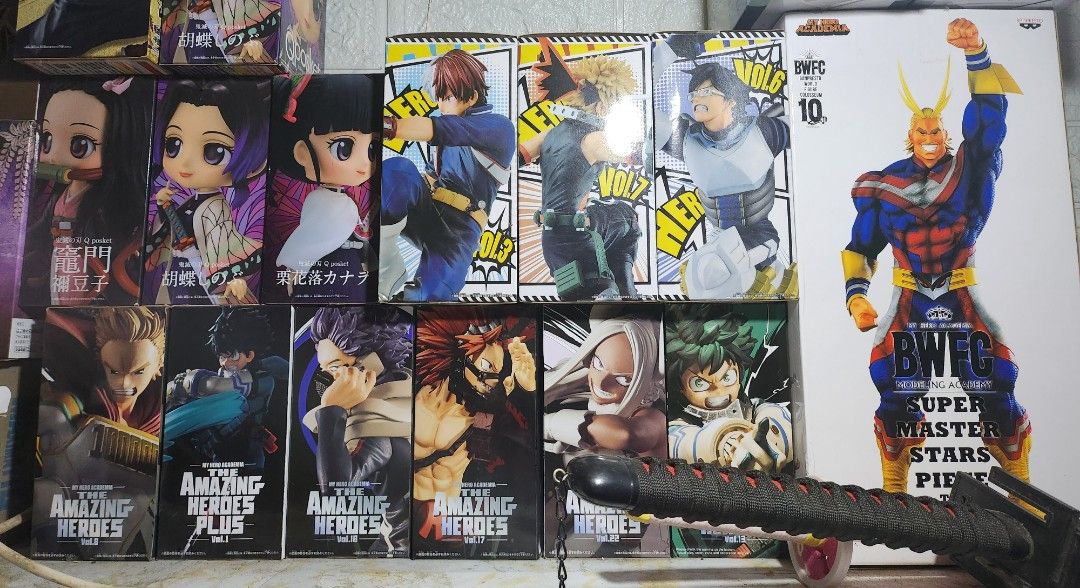 MHA Figures, Hobbies & Toys, Memorabilia & Collectibles, Fan ...