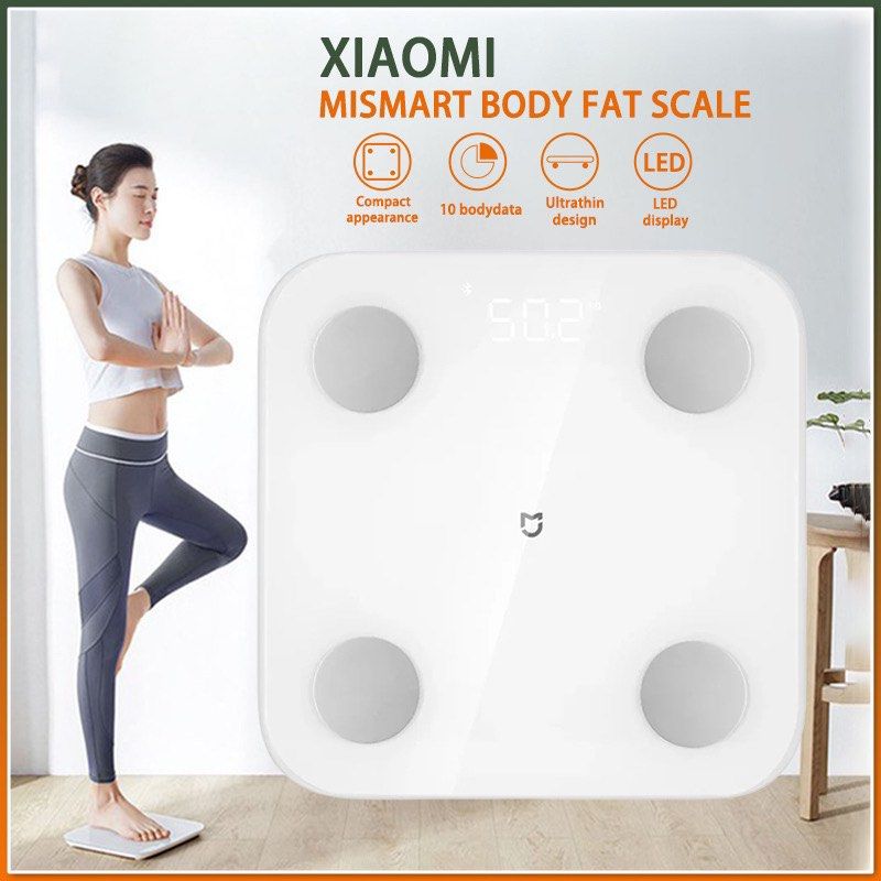 Mi Body Composition Scale, Health & Nutrition, Health Monitors ...