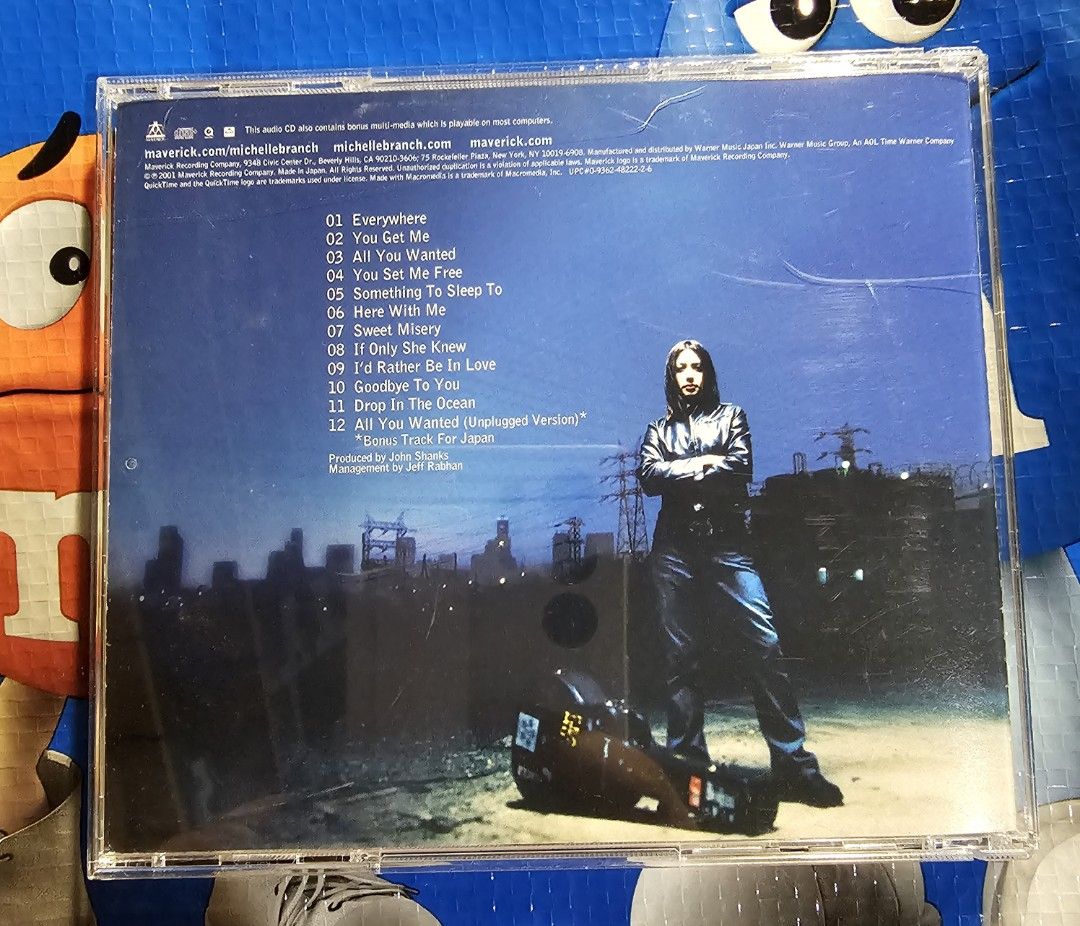 Michelle Branch - The Spirit Room - CD VG, Hobbies & Toys, Music ...