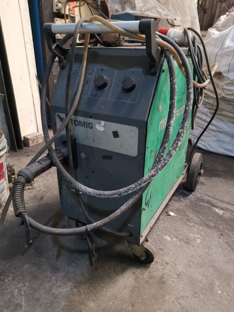 Migatronic MIG welding machine (spoilt), Furniture & Home Living, Home ...