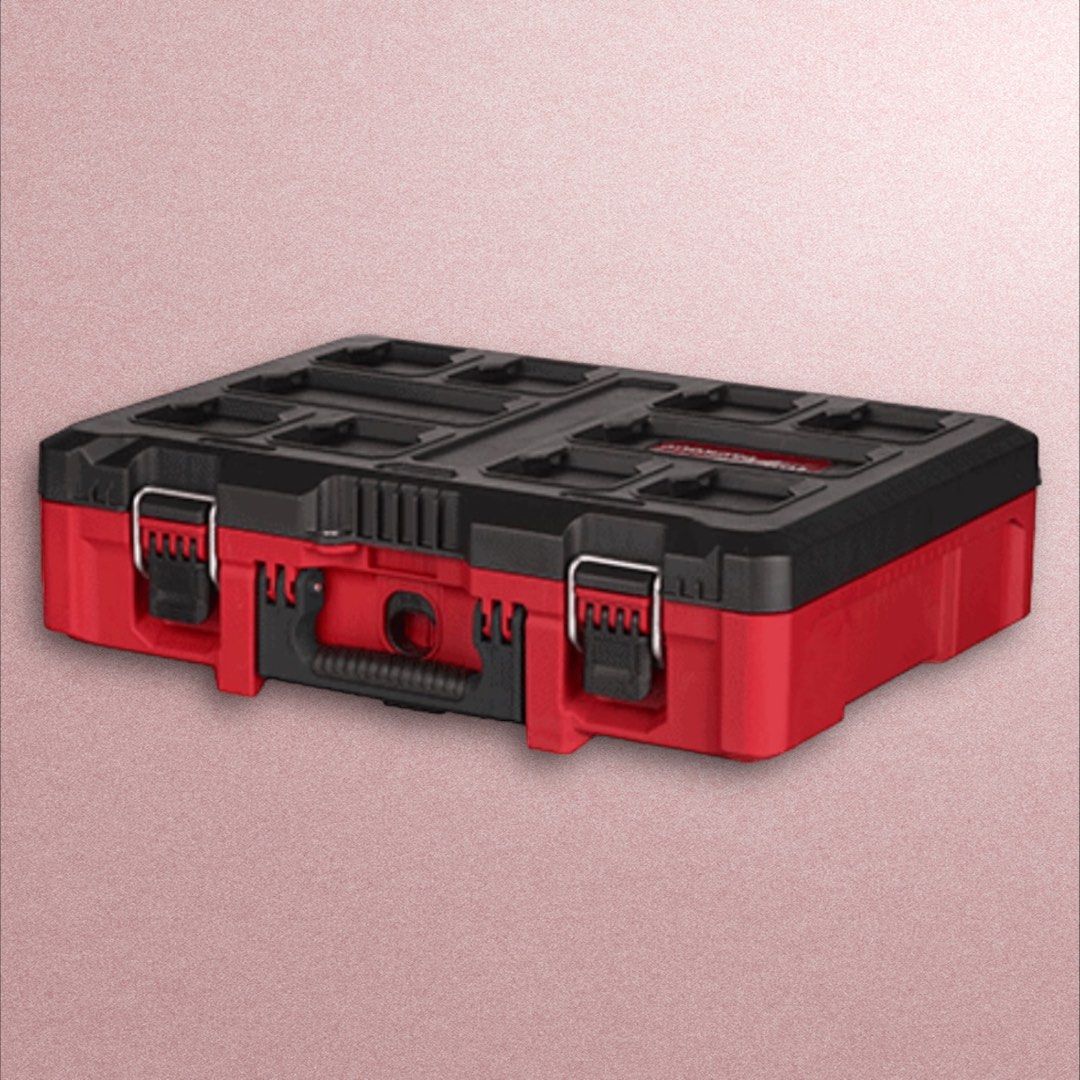 Milwaukee 48-22-8450 Packout Tool Case w/ Foam Insert, Furniture & Home ...