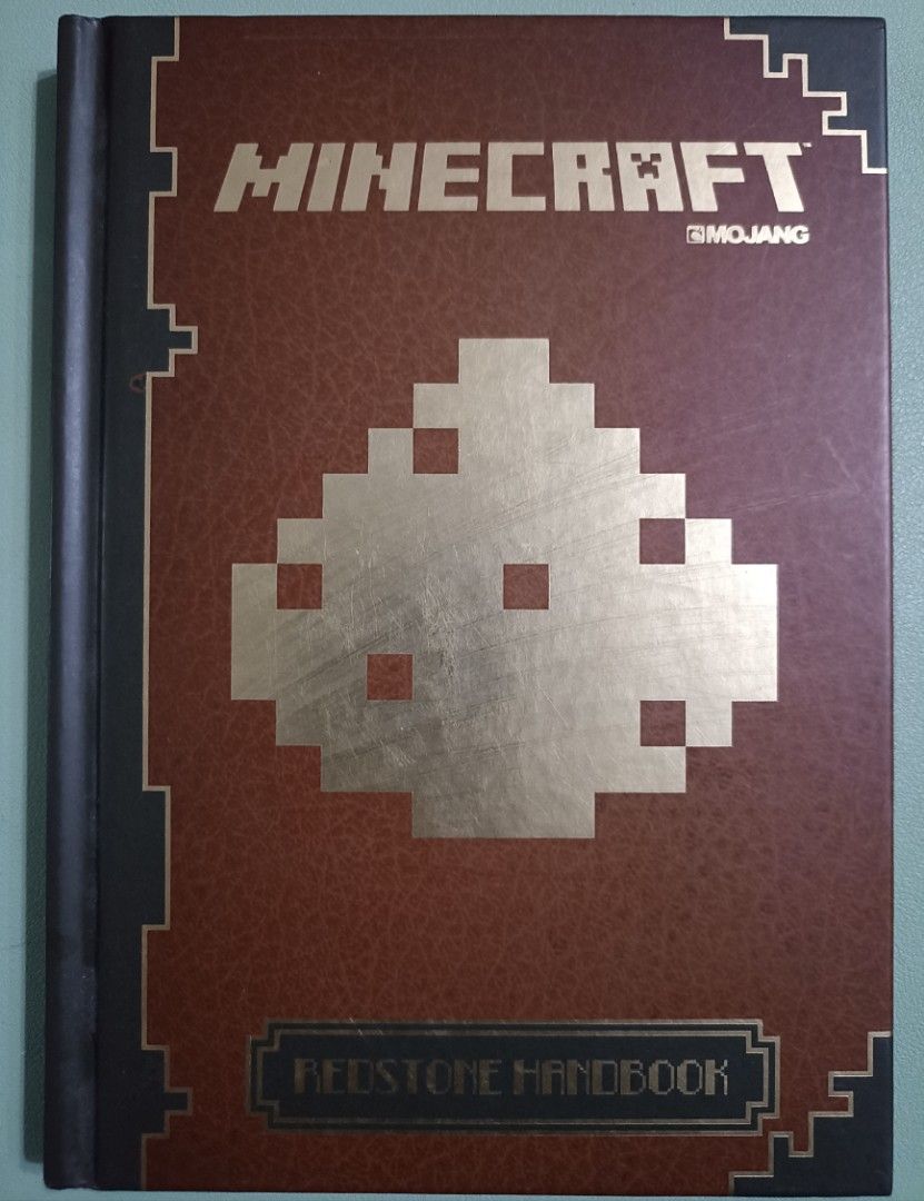 Minecraft Redstone Handbook, Hobbies & Toys, Books & Magazines ...