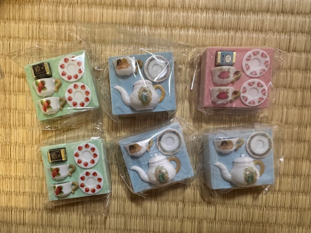 GACHA Miniature collection from JAPAN, Hobbies & Toys, Memorabilia ...