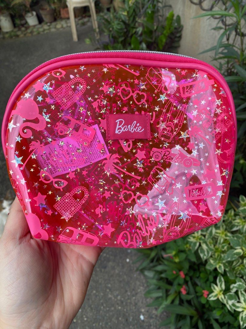 Miniso Barbie Cosmetic Pouch, Women's Fashion, Bags & Wallets, Purses ...