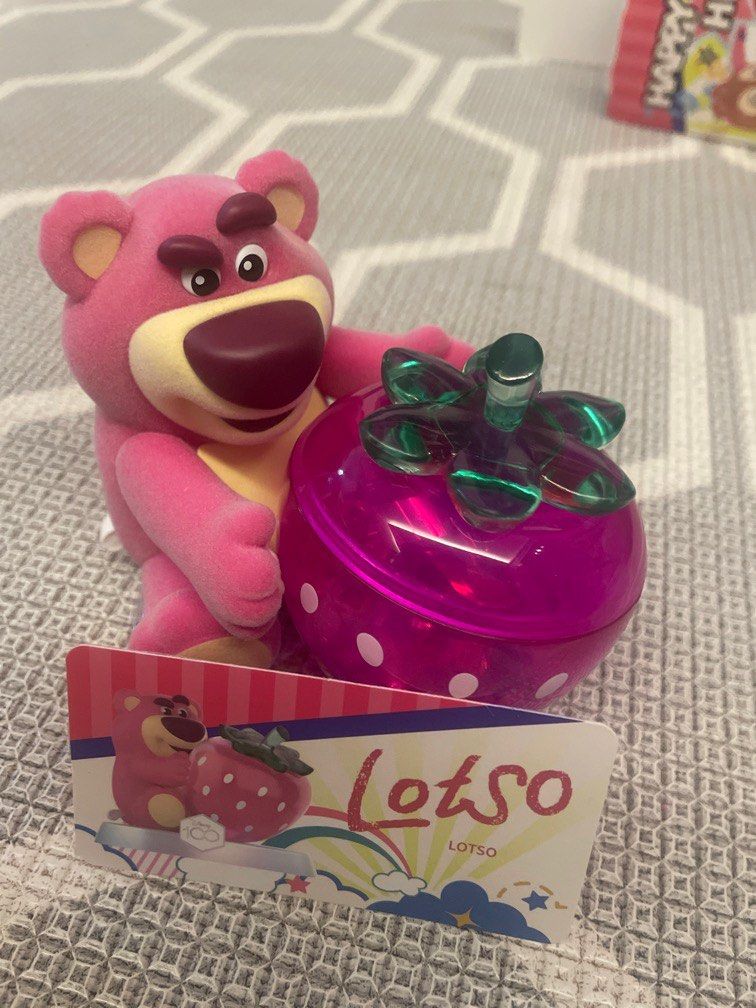 Miniso Happy Hug- Lotso, Hobbies & Toys, Toys & Games on Carousell