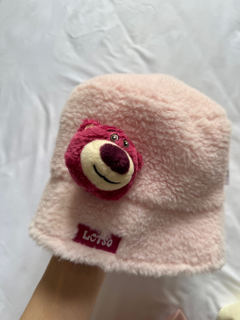 Miniso Lotso Hat, Men's Fashion, Watches & Accessories, Cap & Hats on ...