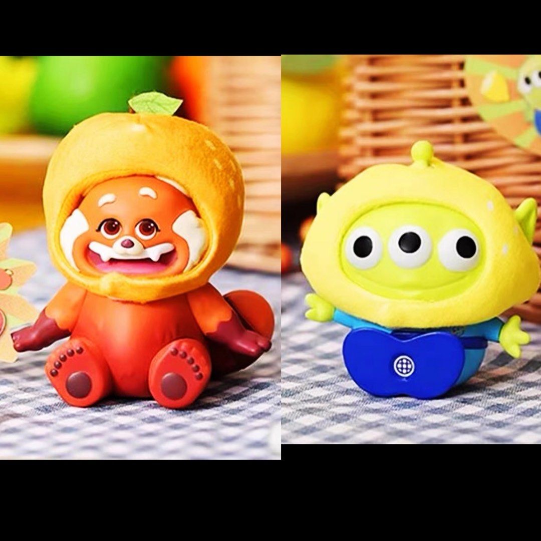 MINISO PIXAR FRUIT THEME DISNEY / FULL SET / SINGLE BLIND BOX / ABLE TO ...